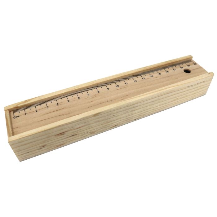 Slide out pencil case store