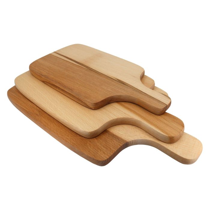 Beech wood chopping board store