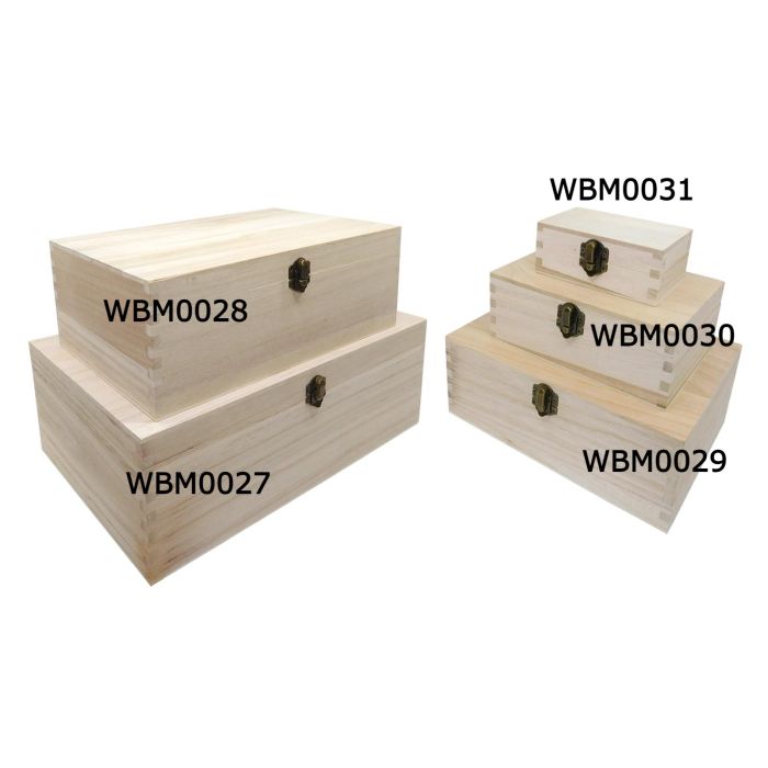 Wooden boxes uk store