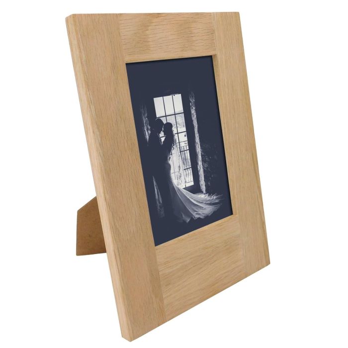 Oak picture frames store